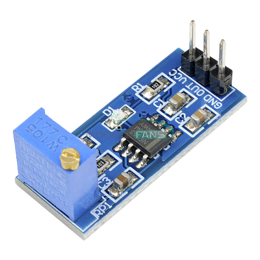 10PCS NE555 Frequency Pulse Generator Module Adjustable For Arduino ...