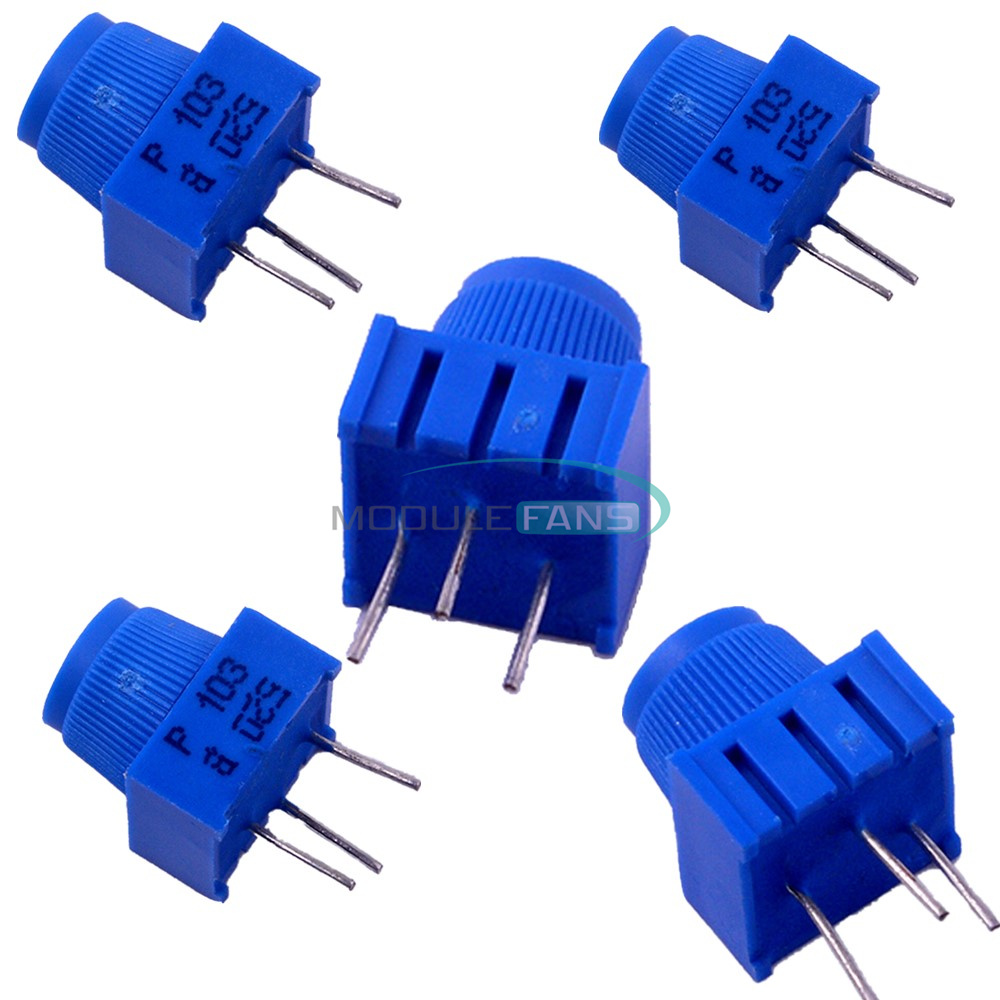 10PCS 3386P-1-103 10K High Precision Vertical Trimpot Potentiometer ...