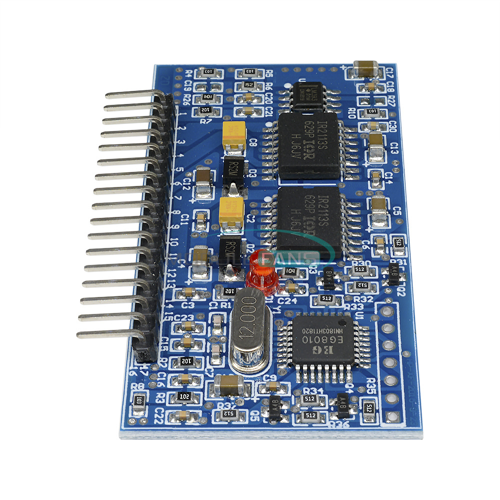 EGS002 "EG8010 + IR2110" Driver Module Pure Sine Wave Inverter SPWM ...