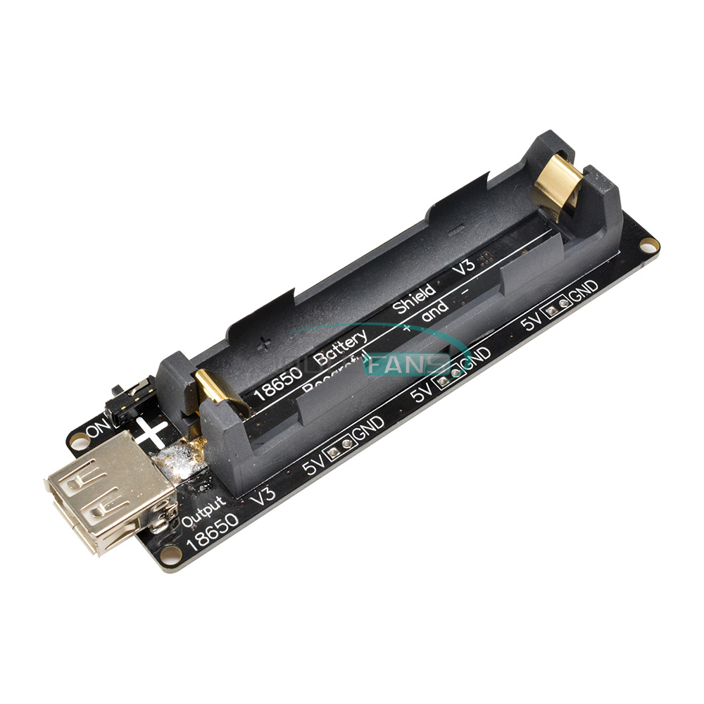 3v 5v Wemos Esp32 18650 Battery Shield V3 Esp 32 For Arduino Raspberry