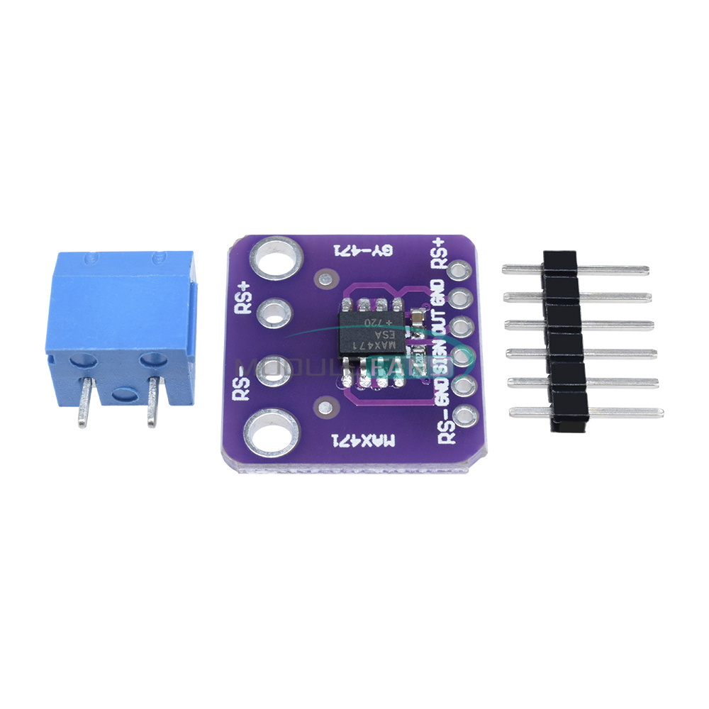 Max471 3a Voltage Current Sensor Module Consume Detection Module Dc 0 3a Ebay