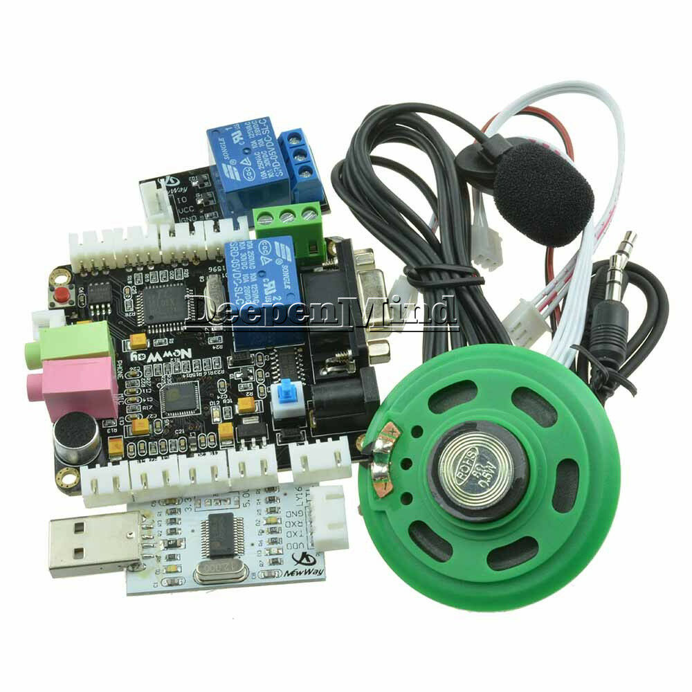 Sp Voice Recognition V3 Kit Module Board For Arduino Raspberry