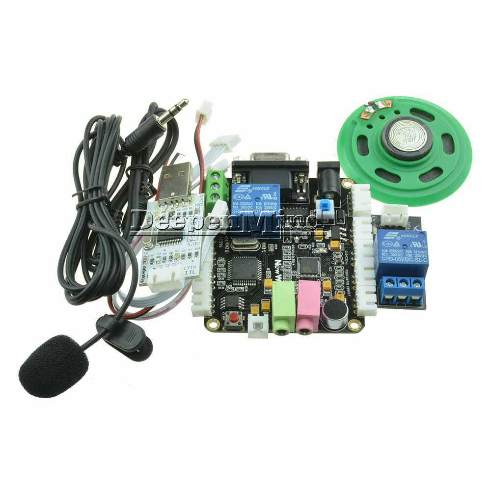 Sp Voice Recognition V3 Kit Module Board For Arduino Raspberry