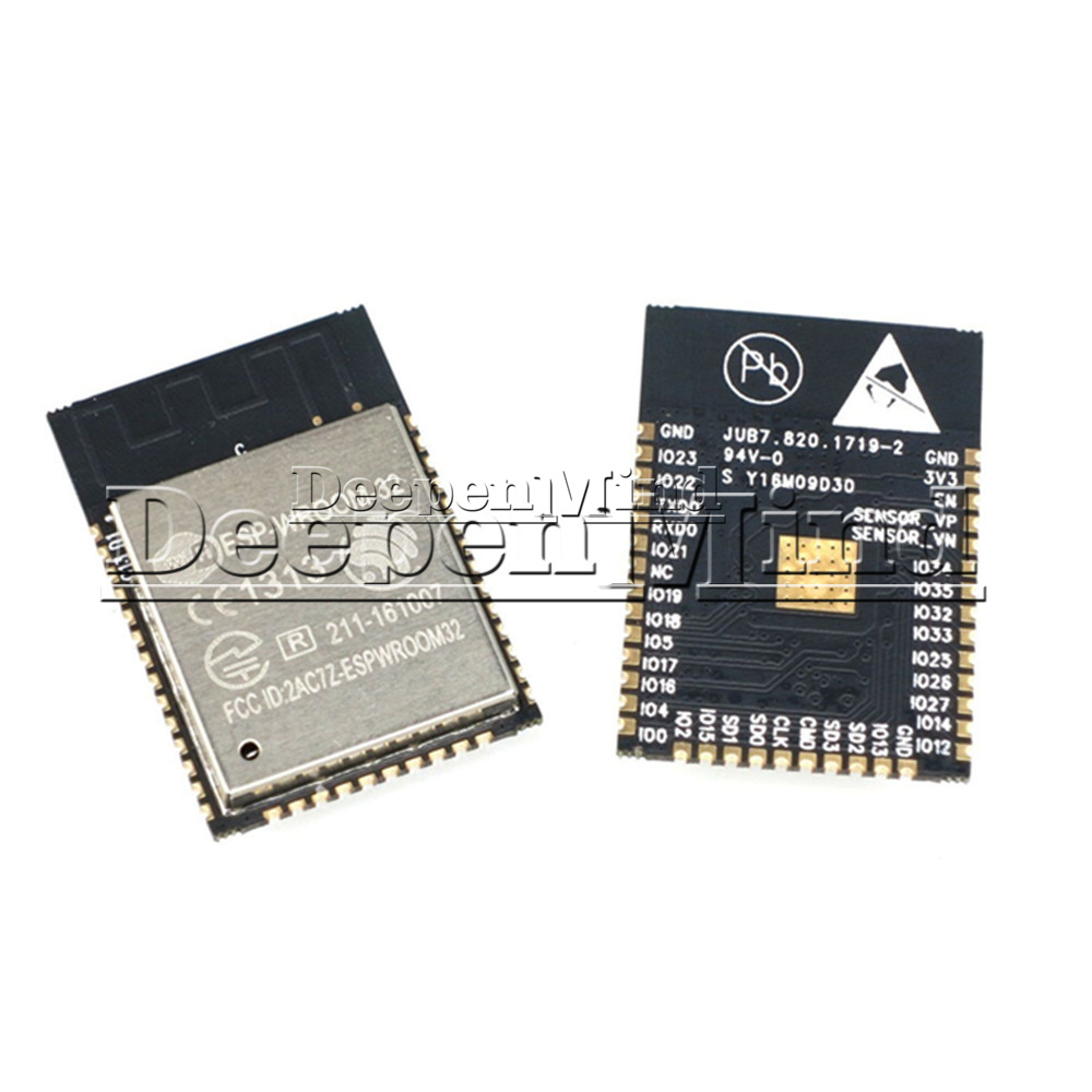 Esp Wroom 32 Espressif Esp 32 Esp 32s Iot Wifi Wlan Ble Module Mit Adapter Board £6 96 Picclick Uk