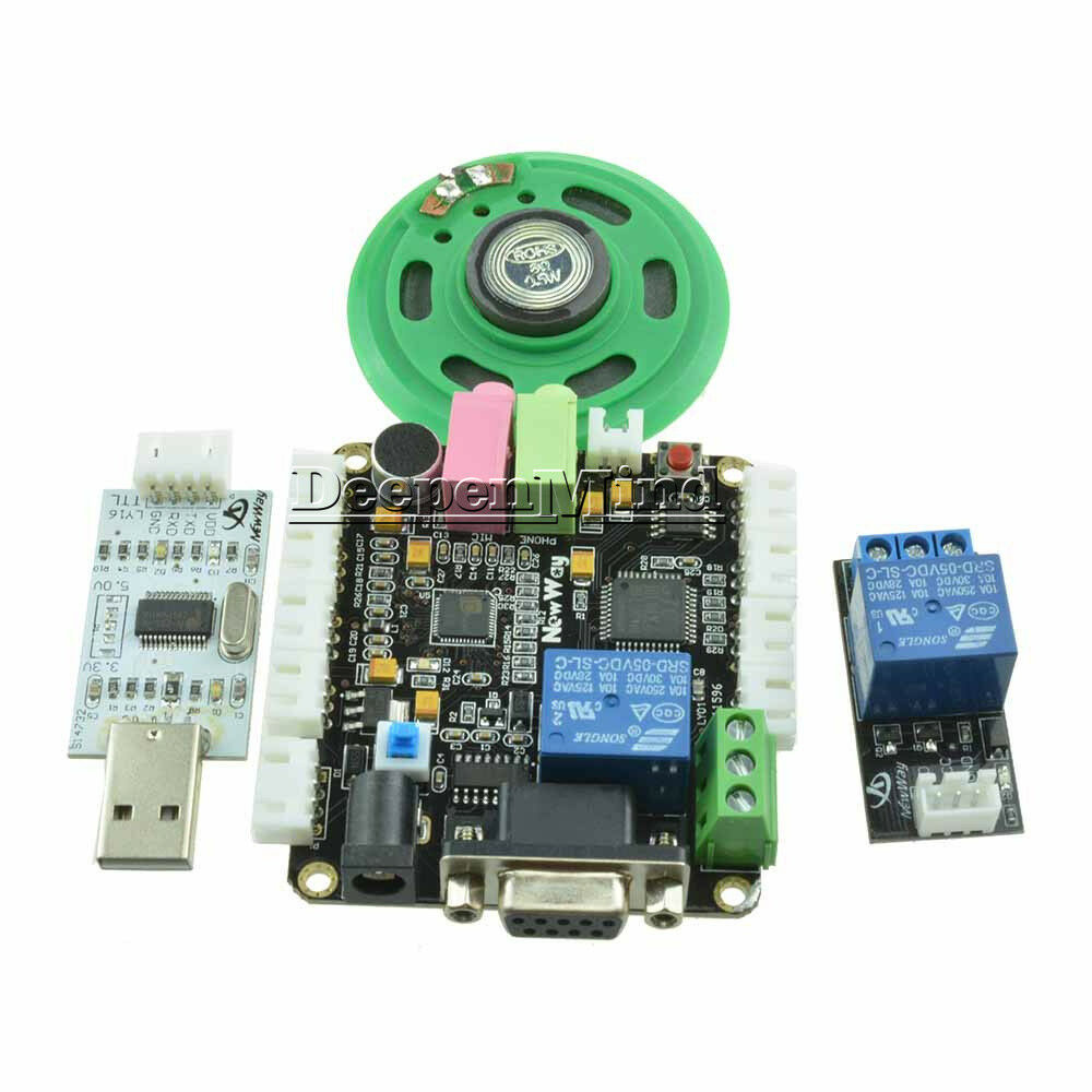 Sp Voice Recognition V3 Kit Module Board For Arduino Raspberry