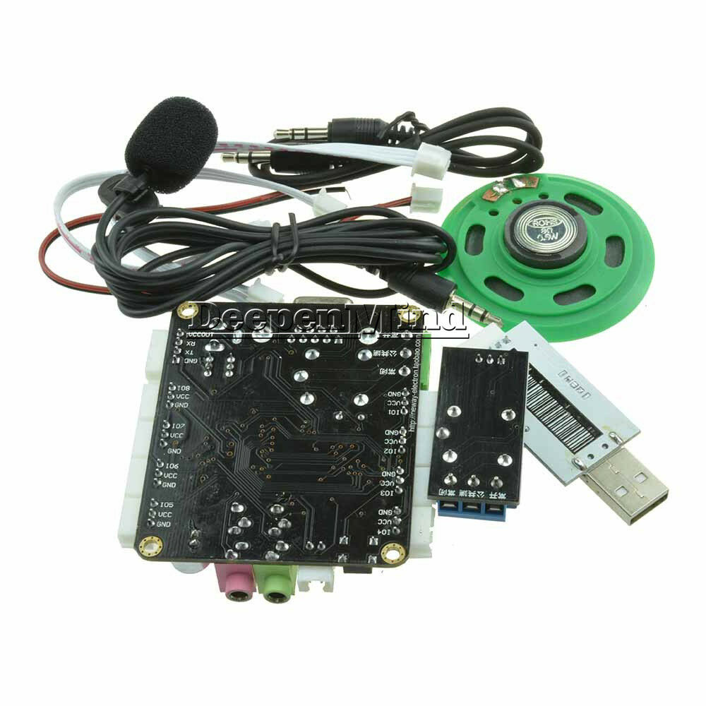 Sp Voice Recognition V3 Kit Module Board For Arduino Raspberry