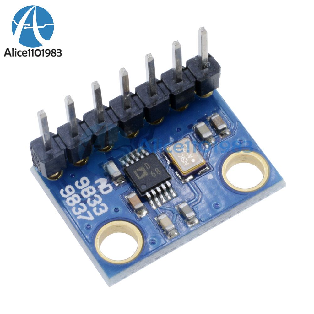 AD9833 DDS Signal Generator Module Programmable Microprocessors Sine ... AD9833 DDS Signal Generator Module Programmable Microprocessors Sine ...