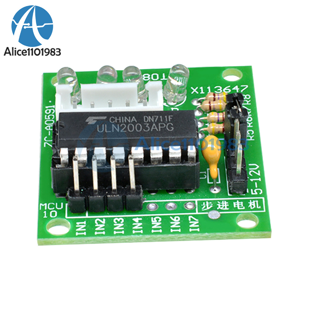 28BYJ-48 5V 12V ULN2003AN ULN2003 Stepper Motor Driver Board Module for ...