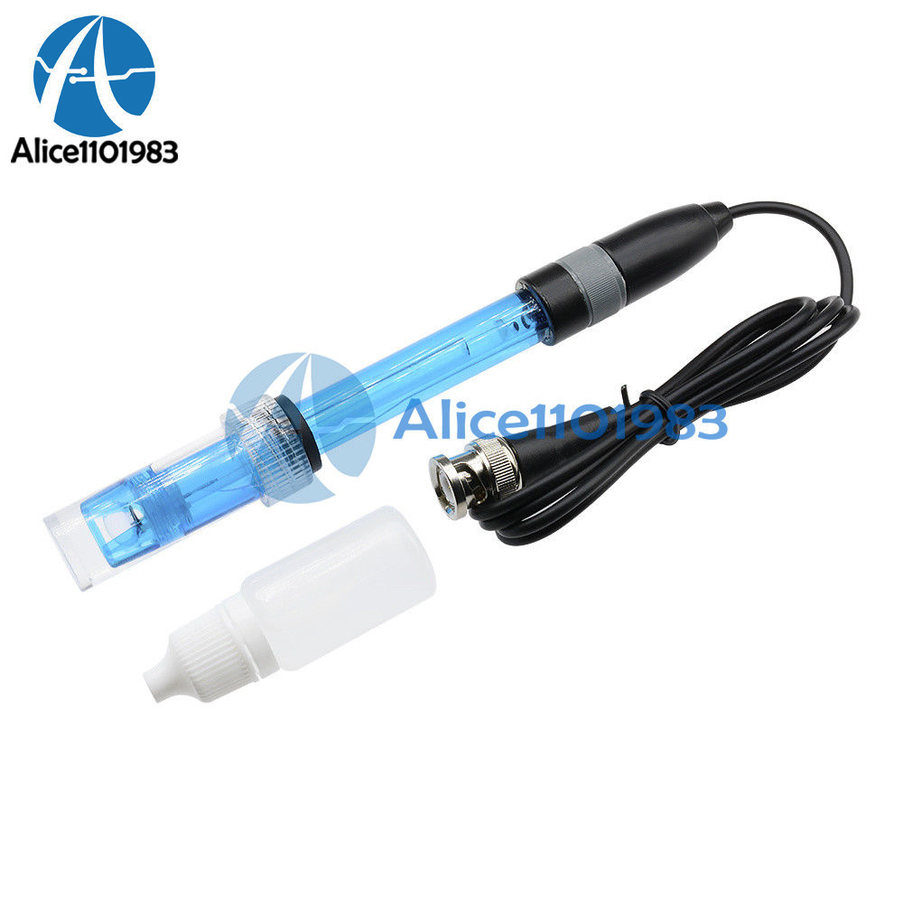 Aquarium Hydroponic PH Controller Electrode Probe BNC Connector Meter ...