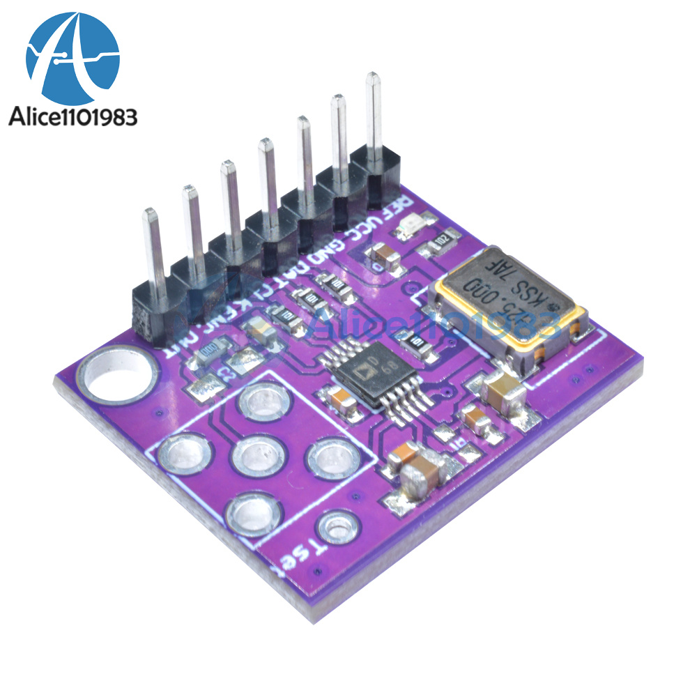 AD9833 Signal Generator Module Microprocessors Sine Square Wave DDS Monitor | eBay