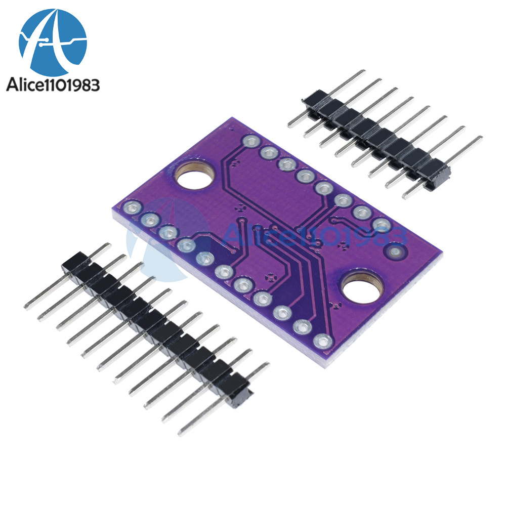74HC4051 8-Channel-Mux Analog Multiplexer Demultiplexer Module for ...
