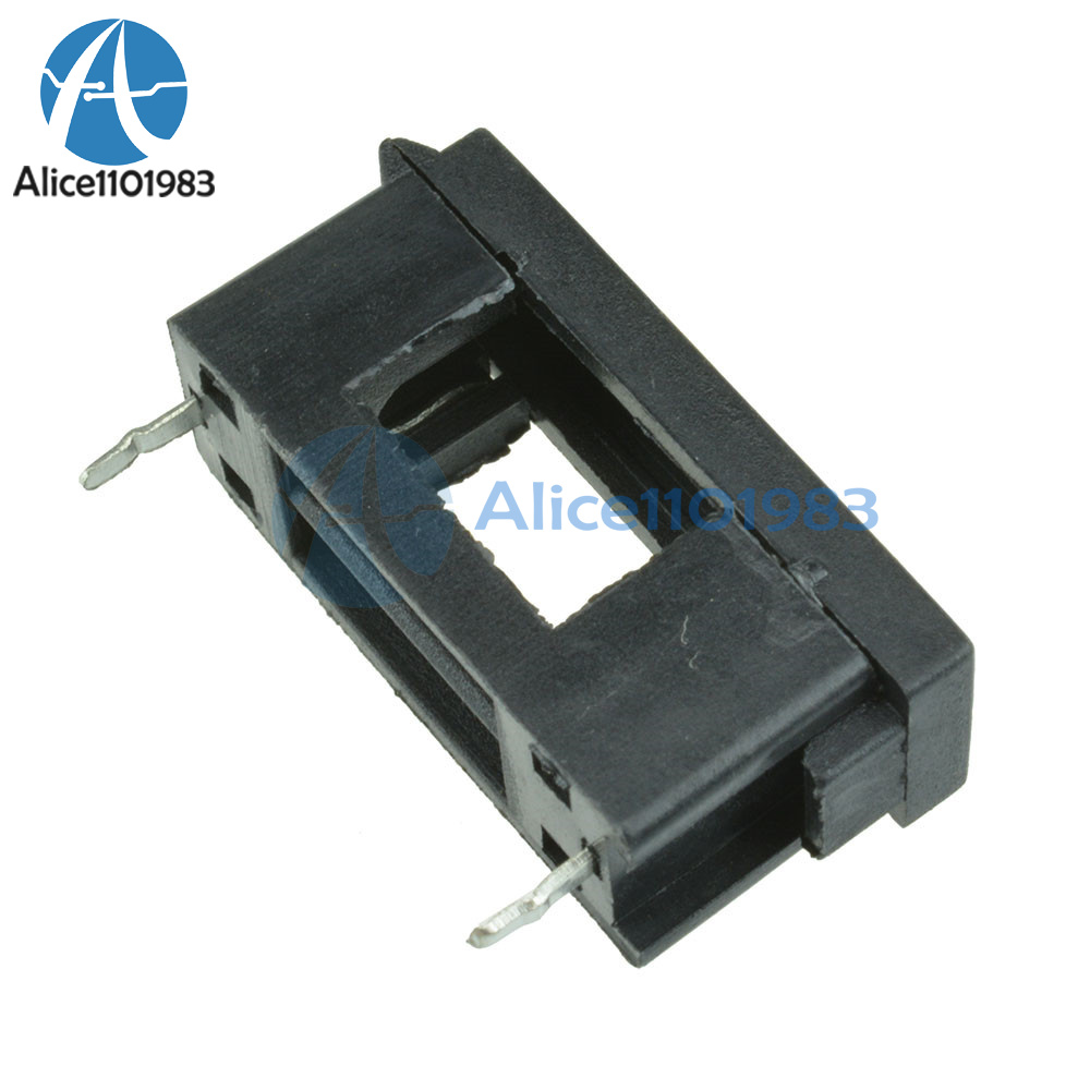 100PCS BLX-A type PCB Mount FUSE HOLDER 5MM X 20MM SOLDER HOLDERS 15A ...