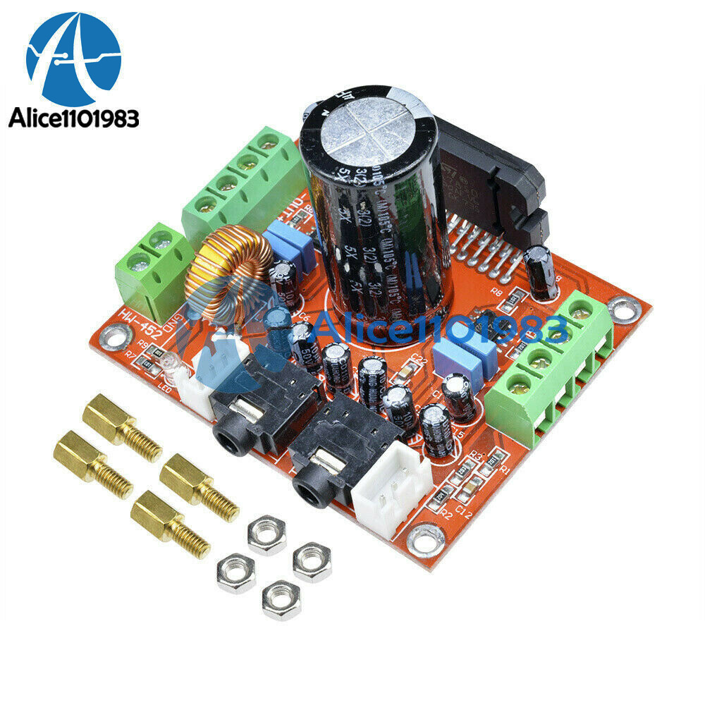 TDA7850 4X50W Car Audio Power Amplifier Board Module BA3121 Denoiser DC 12V | eBay