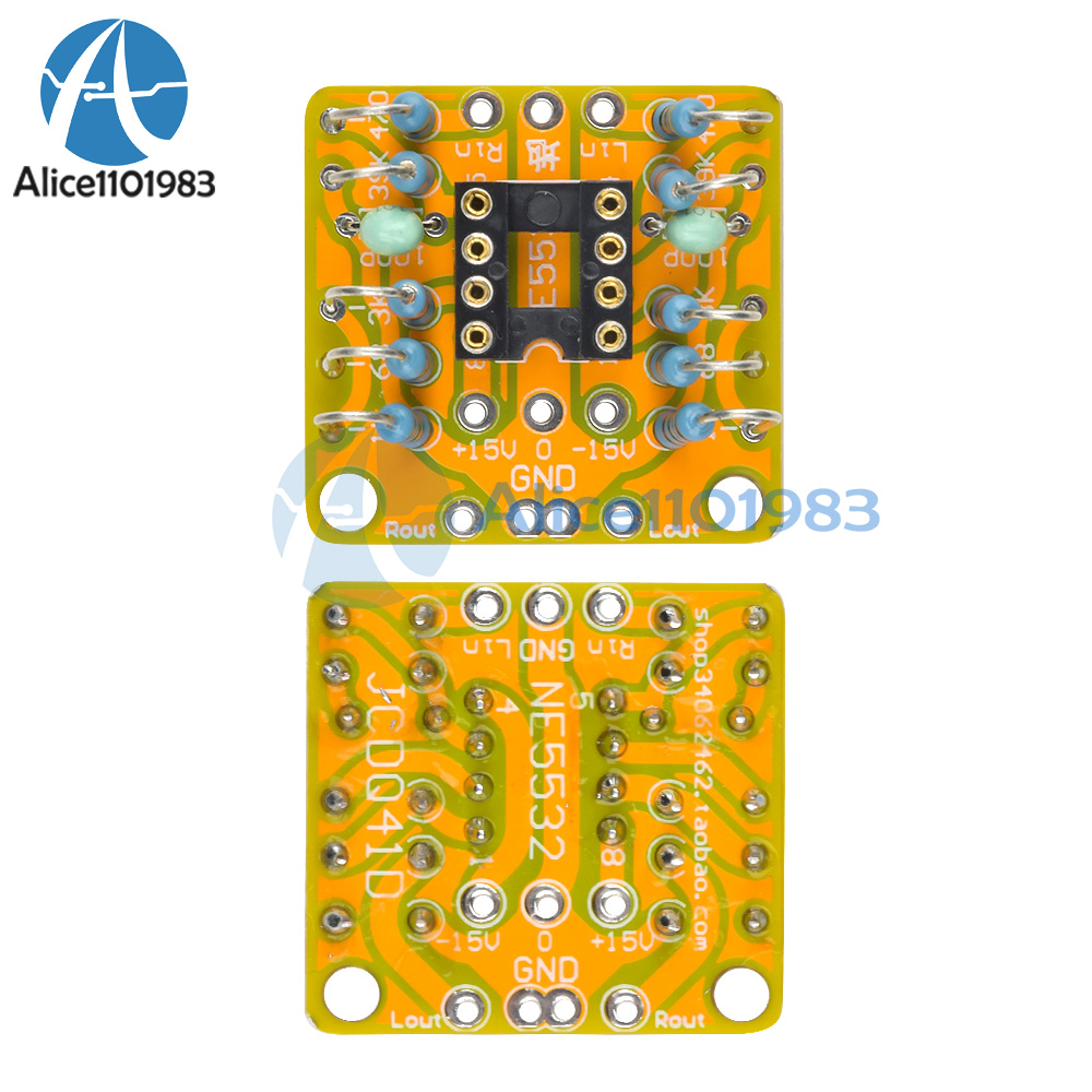 LME49720HA DUAL OP Amp HiFi Dual Operational Amplifier Board Upgrade