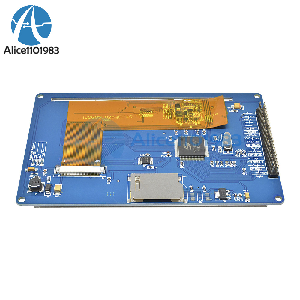 5.0 inch 5.0" TFT LCD module Display SSD1963 with touch panel SD card 800X480 | eBay