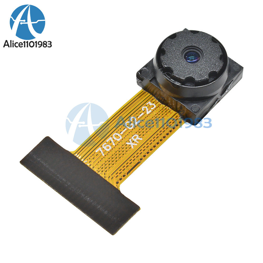 640 x 480 CMOS Camera Module OV7670 +24 pin Socket 2.5V-3.0V 0.3 Mega ...