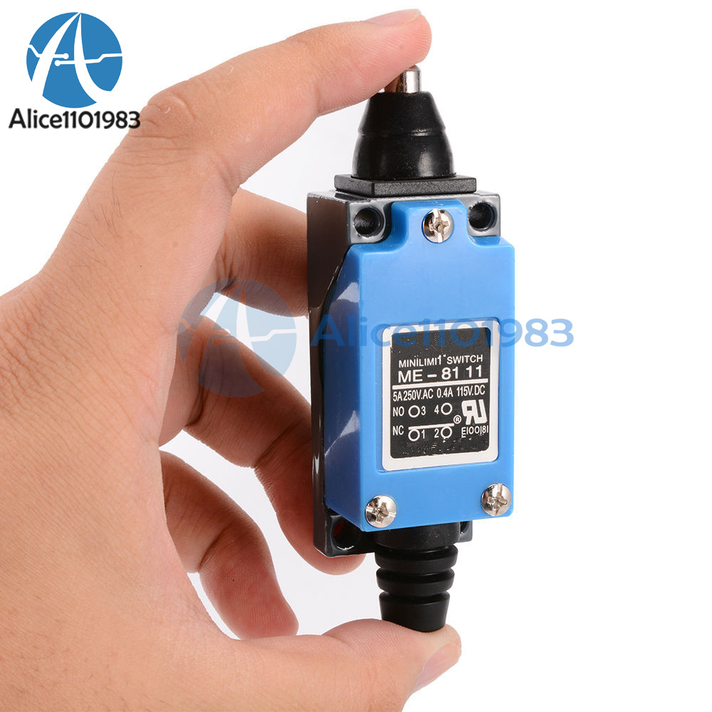 Micro Position Limit Enclosed Switch ME 8108 8104 9101 8166 8107 8111 ...