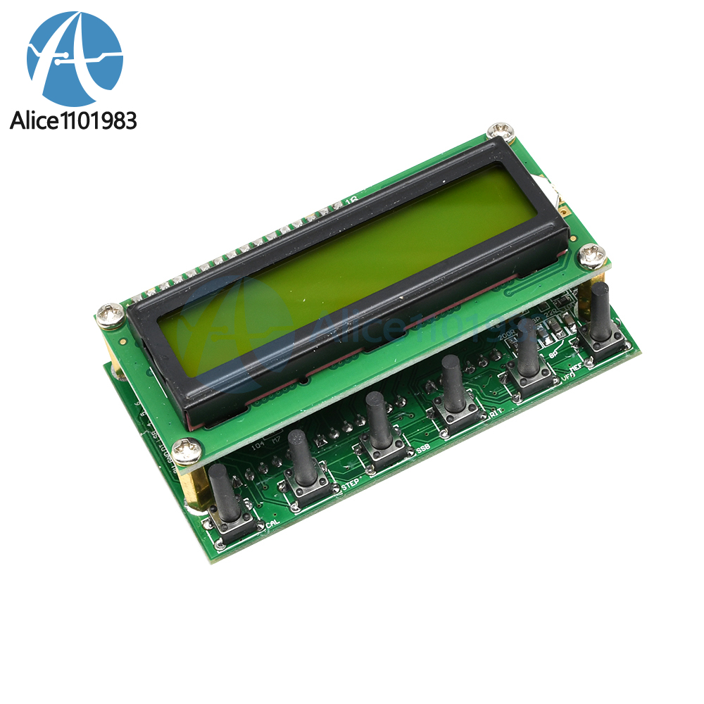0~55MHz DDS Signal Generator*Direct Digital Synthesis HAM Radio VFO ...