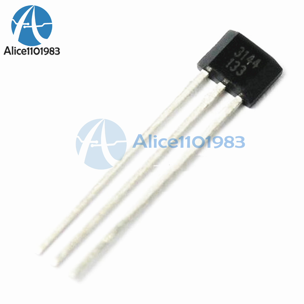 100PCS New Original A3144 A3144E OH3144E Hall Effect Sensor | eBay