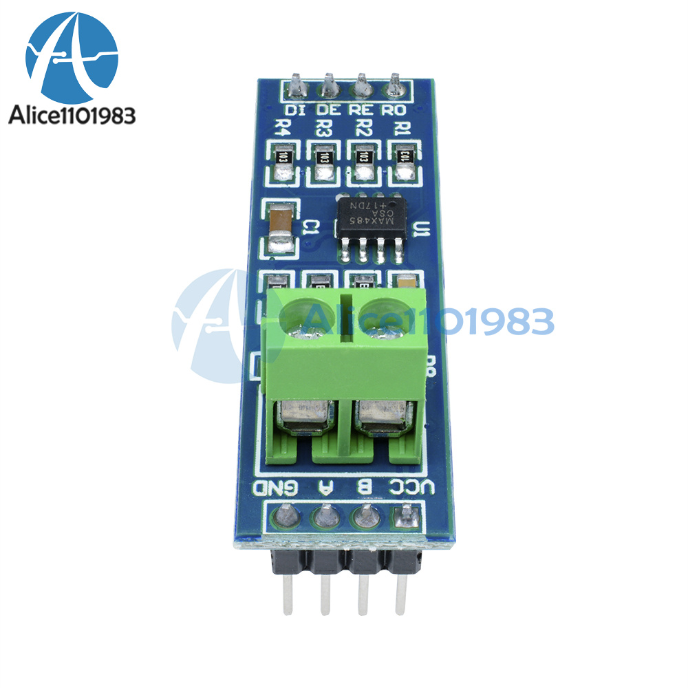 2PCS MAX485 RS-485 TTL to RS485 MAX485CSA Converter Module For Arduino ...
