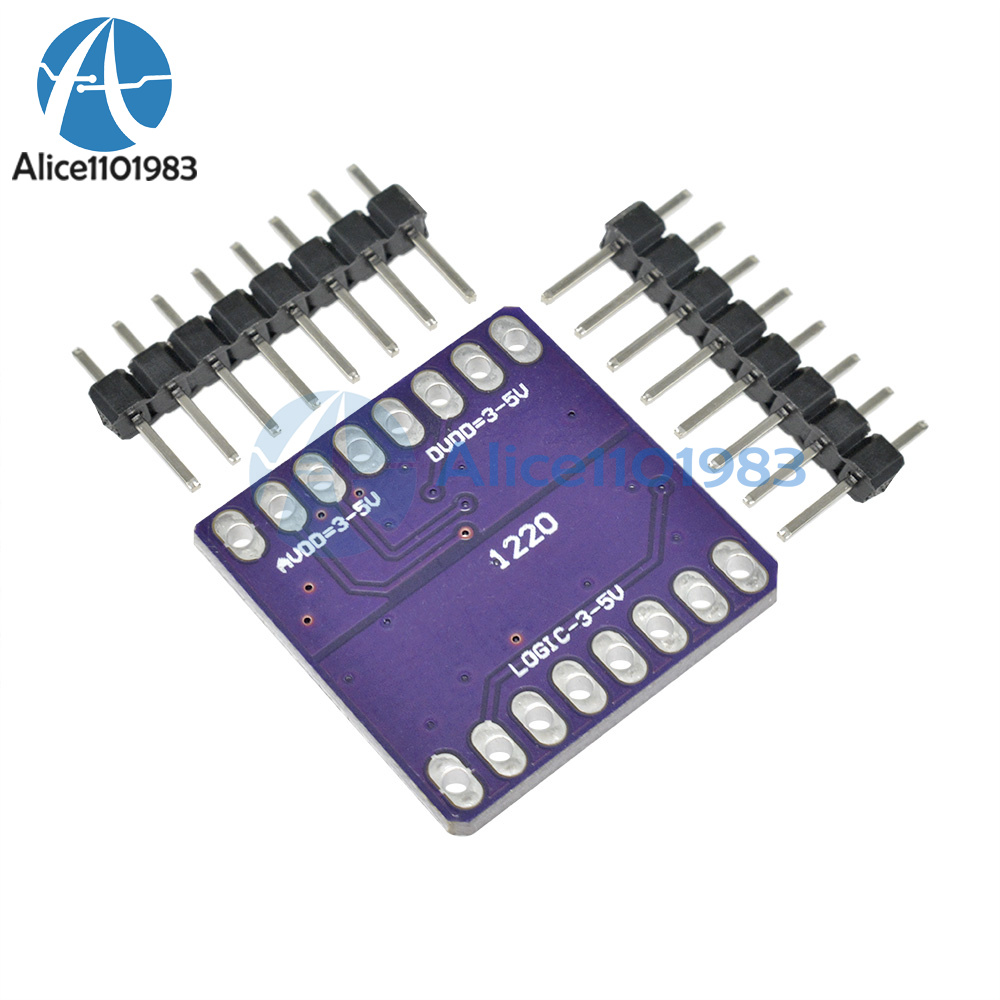 ADS1220 Low-power 24-bit Analog to Digital Converter ADC SPI I2C/IIC ...