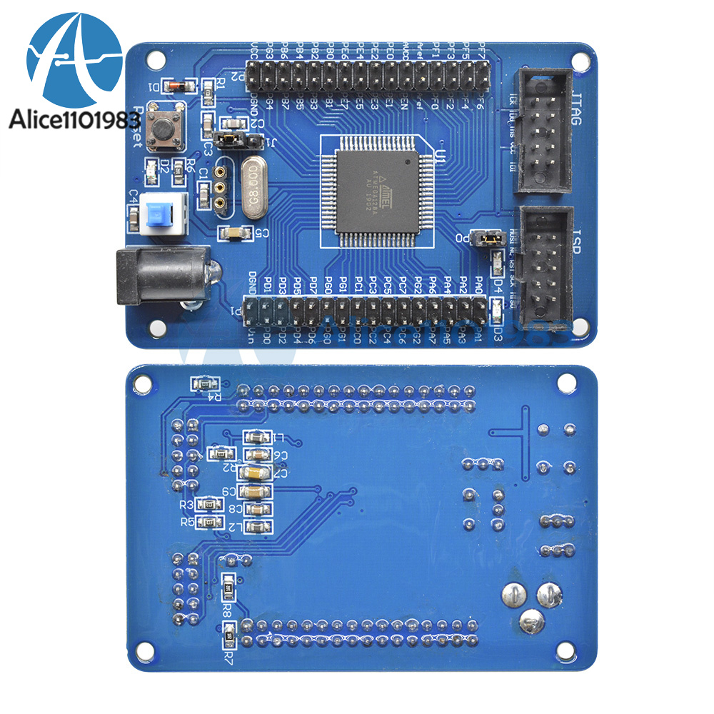 ATMEL ATMega128 M128 AVR Minimum Core Development system board Module ... ATMEL ATMega128 M128 AVR Minimum Core Development system board Module ...