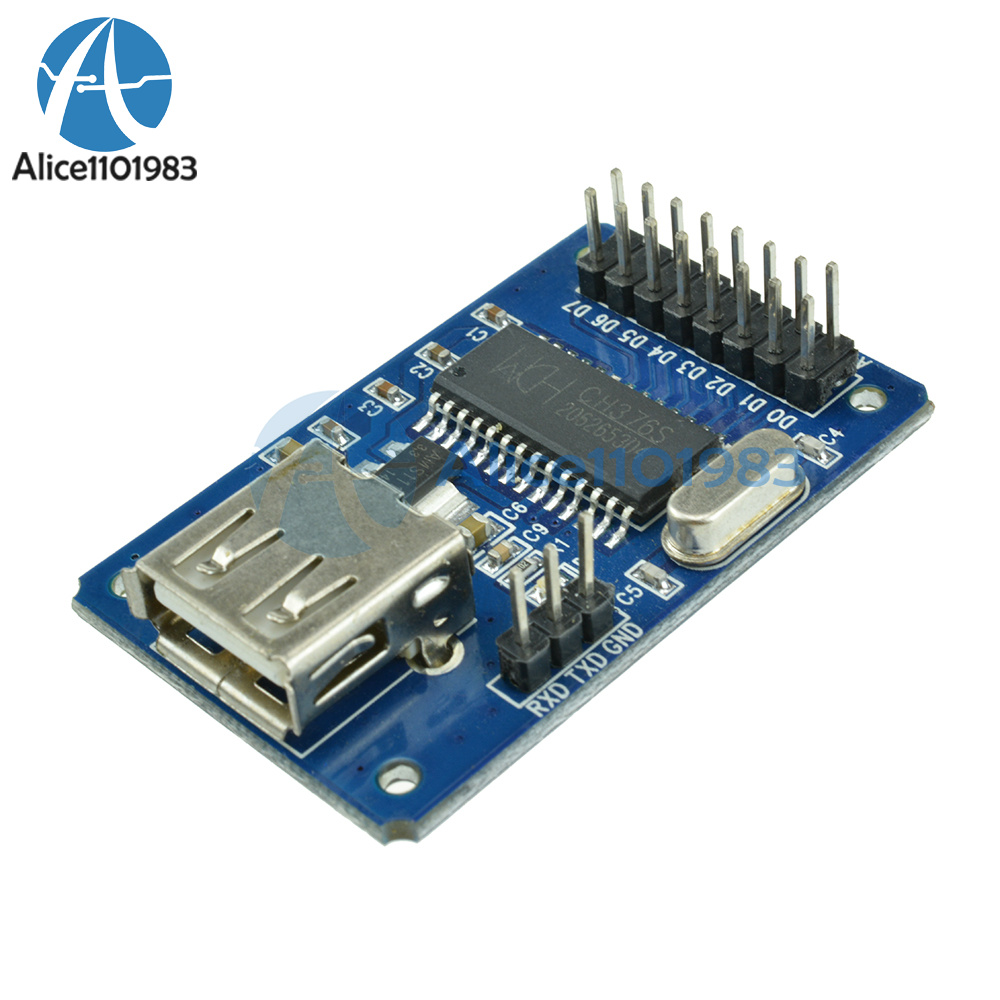 Ch376s U Disk Read Write Module For Usb Control Transfer 6mhz Arduino Ebay