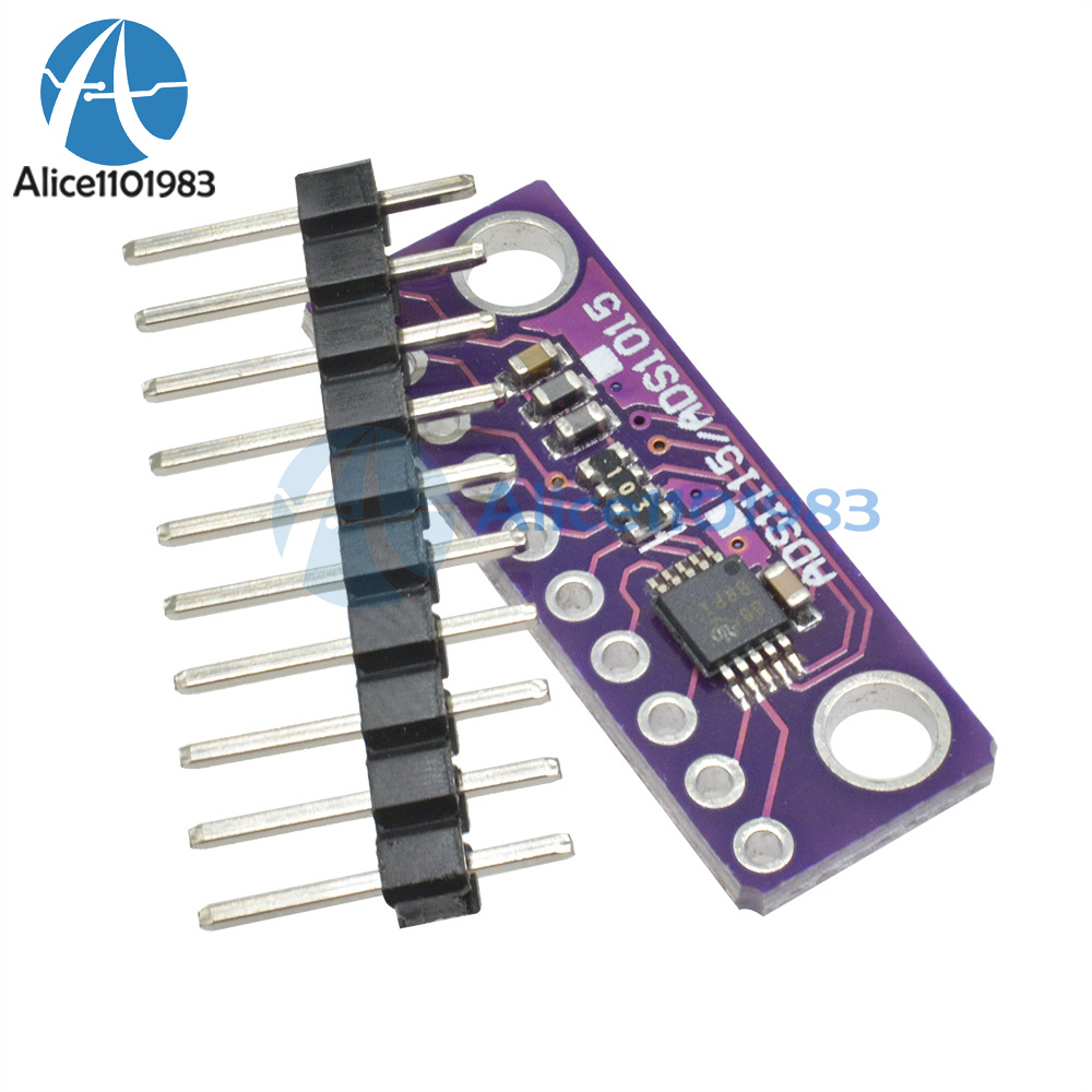 12 Bit I2c 4 Ch Ads1115ads1015 Module Adc Development Board For Arduino Ebay 2008