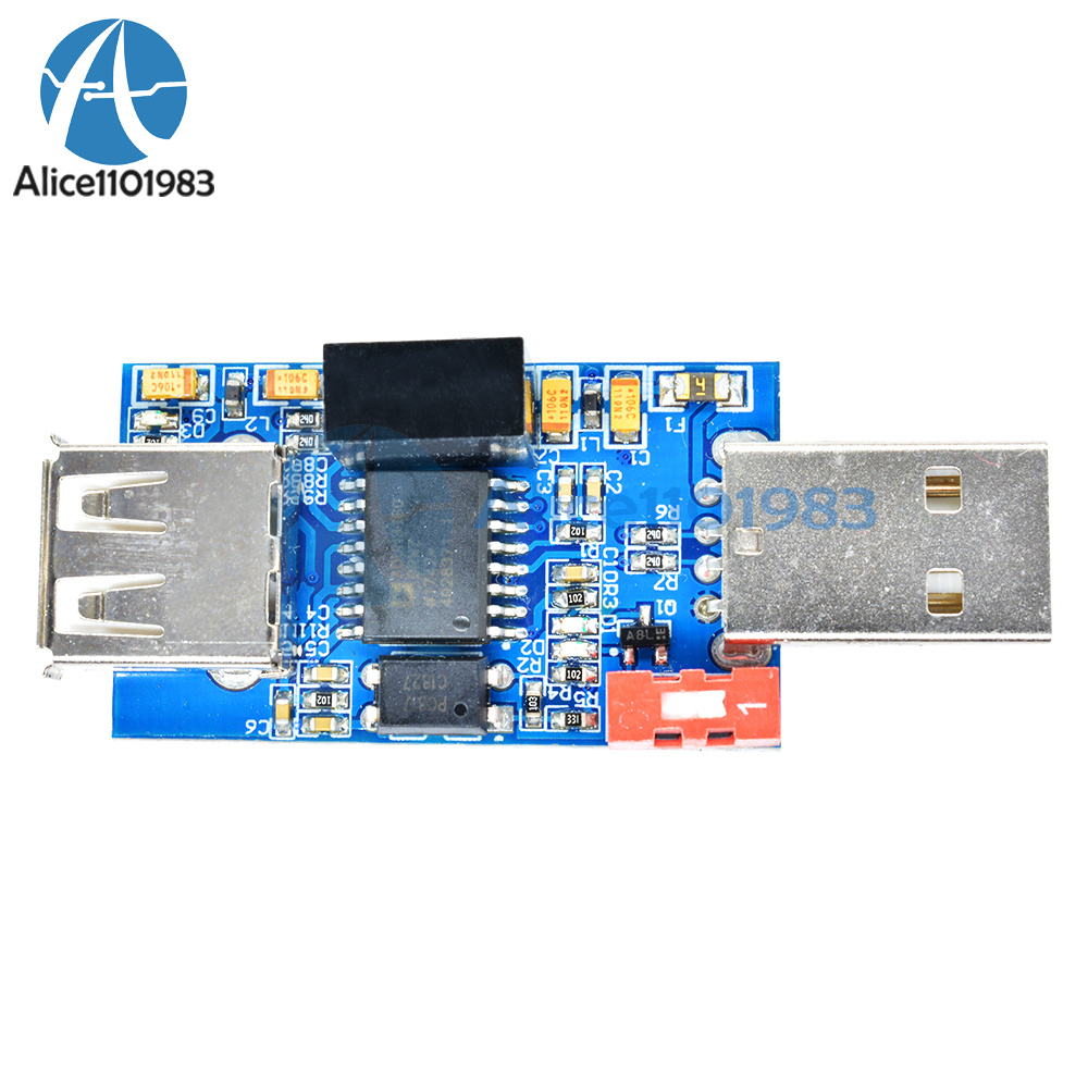 1500V USB to USB Isolator Board Protection Isolation ADUM4160 ADUM3160 ...