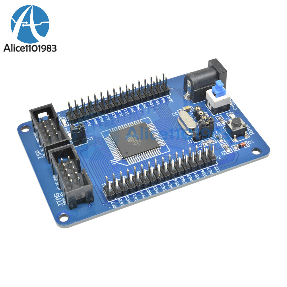 Atmel Atmega128 M128 Avr Minimum Core Development System Board Module 3767