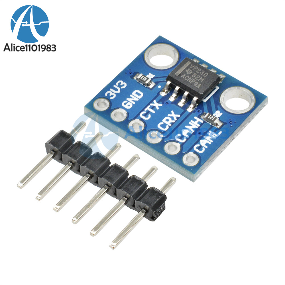 2pcs Sn65hvd230 Can Bus Transceiver Communication Module For Arduino Ebay