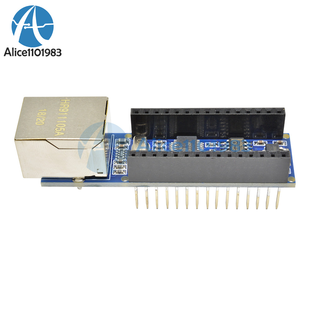 ENC28J60 Ethernet Shield for Arduino Nano 3.0 RJ45 Webserver Module | eBay