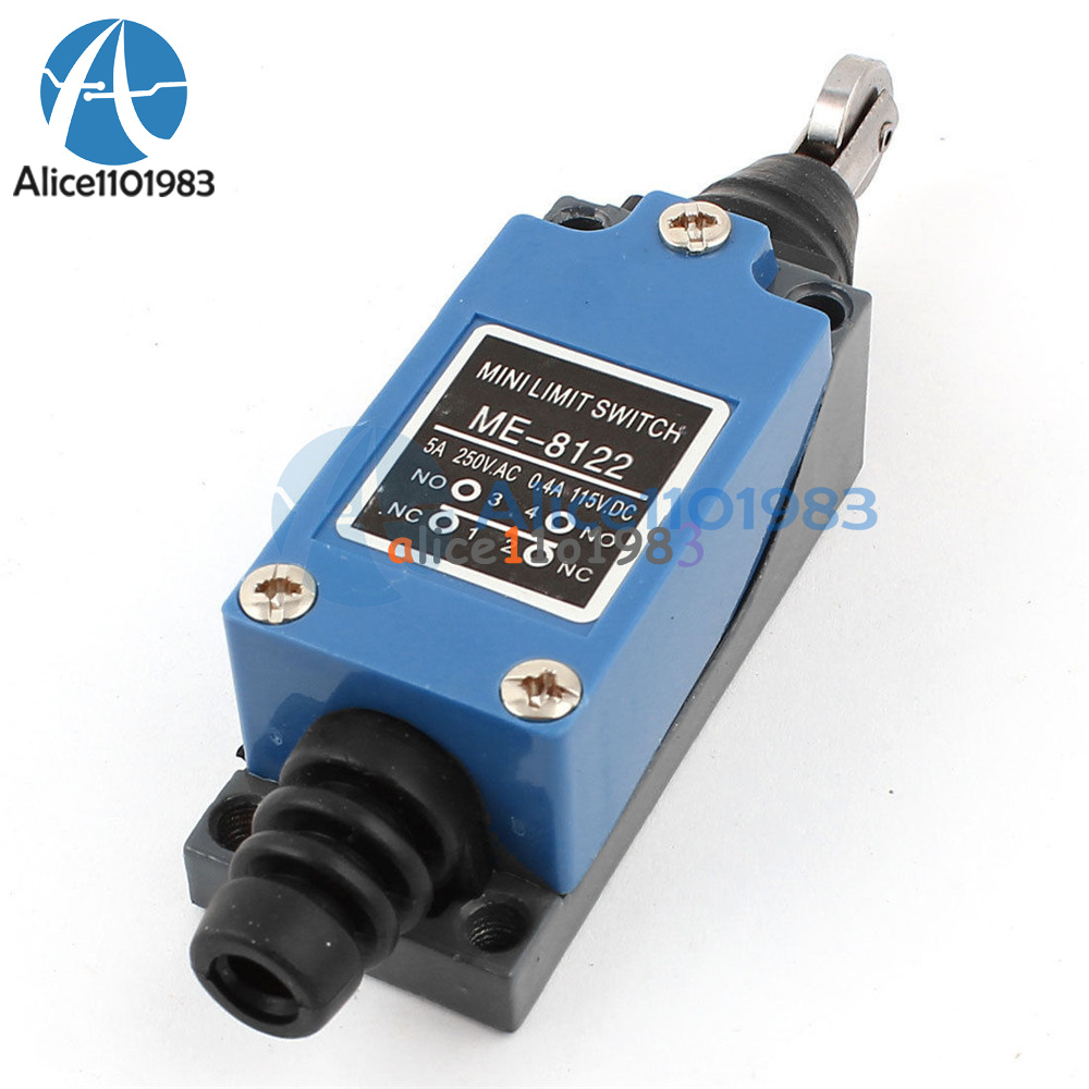 Micro Position Limit Enclosed Switch ME 8108 8104 9101 8166 8107 8111 8112 8122 | eBay