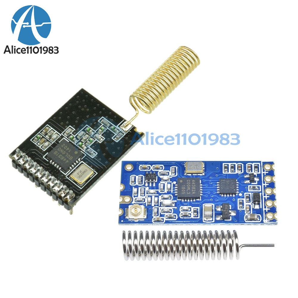 SI4463 HC-12 433Mhz/868MHZ Wireless Serial Port Module 1000m Replace ...