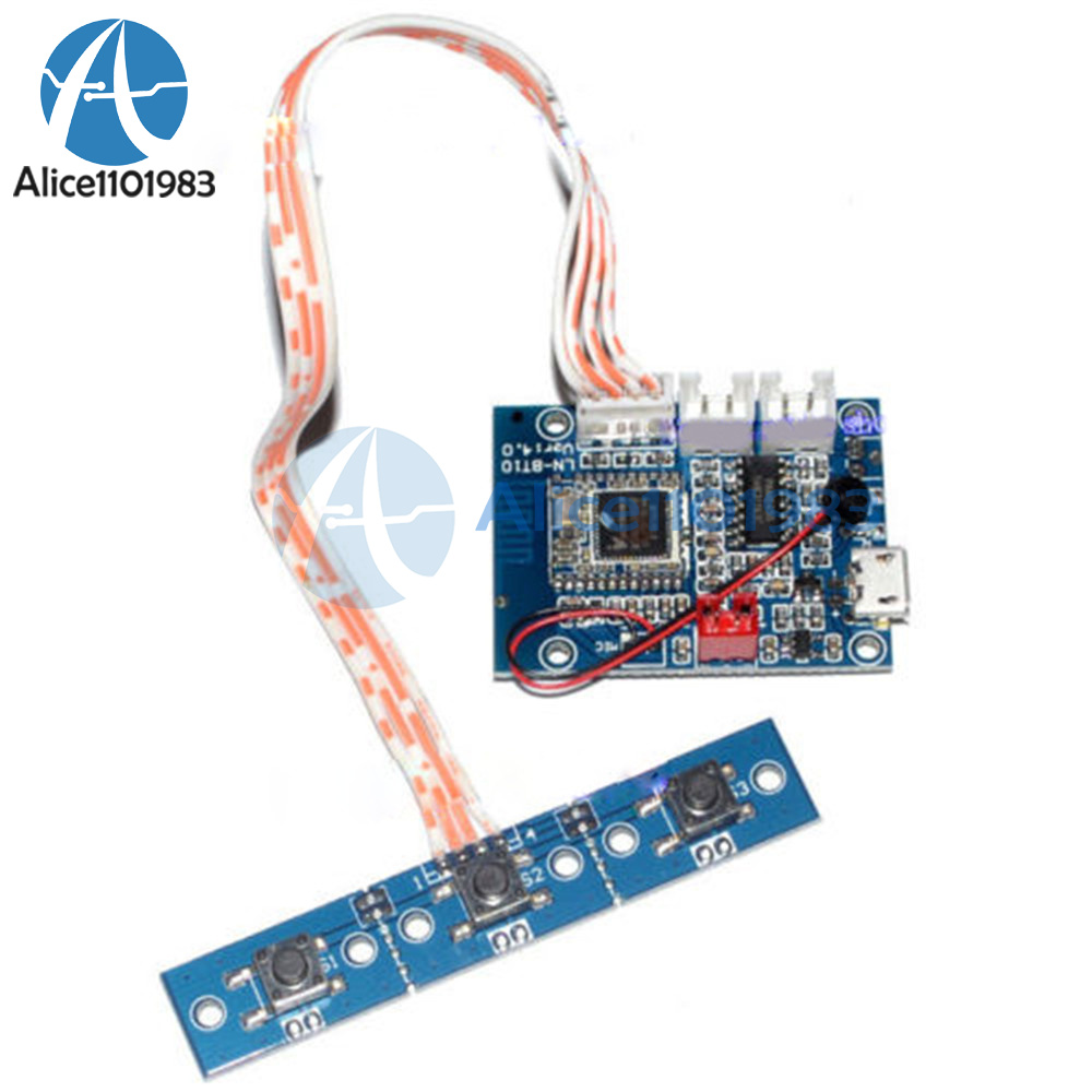 PAM8406 Bluetooth 4.1 Audio Receiver Module 5W+5W Amplifier Board Hand ...