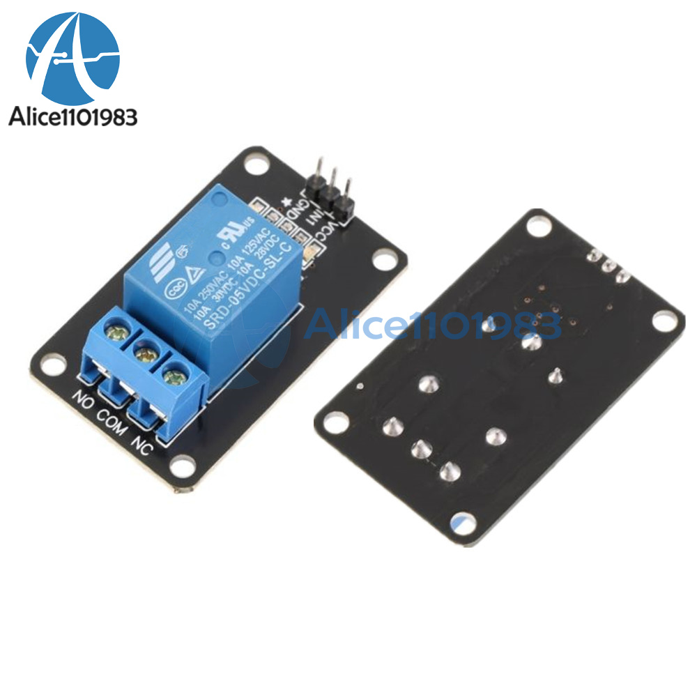5V One 1 Channel Relay Module Board Shield For PIC AVR DSP ARM MCU Arduino 889787967337 | eBay
