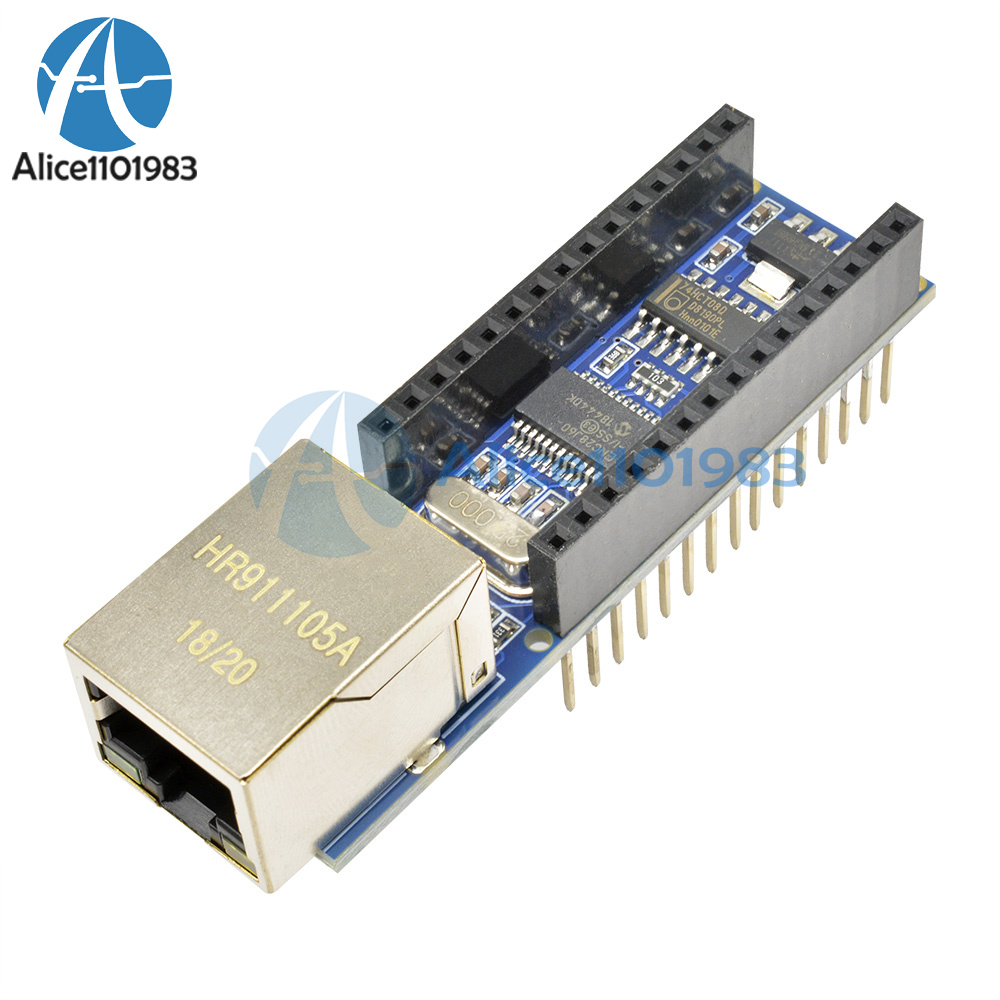 ENC28J60 Ethernet Shield for Arduino Nano 3.0 RJ45 Webserver Module | eBay