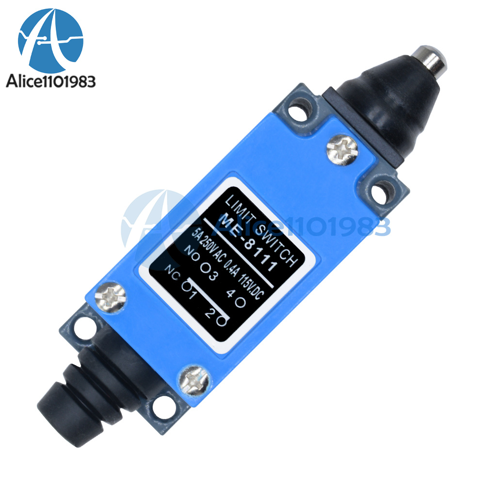 Micro Position Limit Enclosed Switch ME 8108 8104 9101 8166 8107 8111 ...