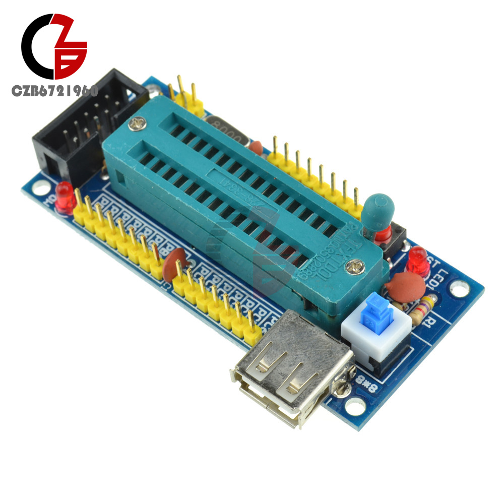 Atmega8 Atmega48 Minimum System Development Board 8m For Arduino Avr No Chip Ebay