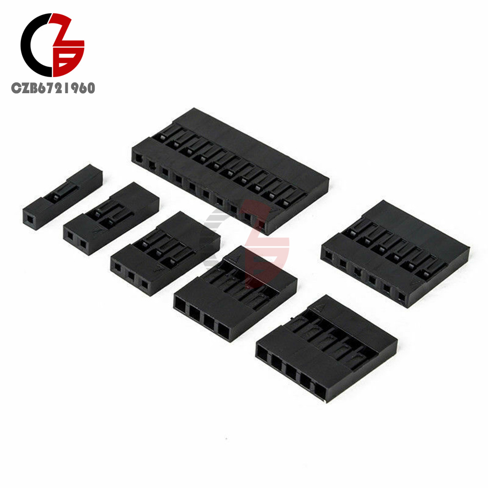 310PCS 2.54mm Male Female Dupont Wire Jumper With Header Connector ...