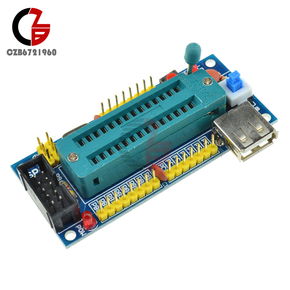 Atmega8 Atmega48 Minimum System Development Board 8m For Arduino Avr No Chip Ebay