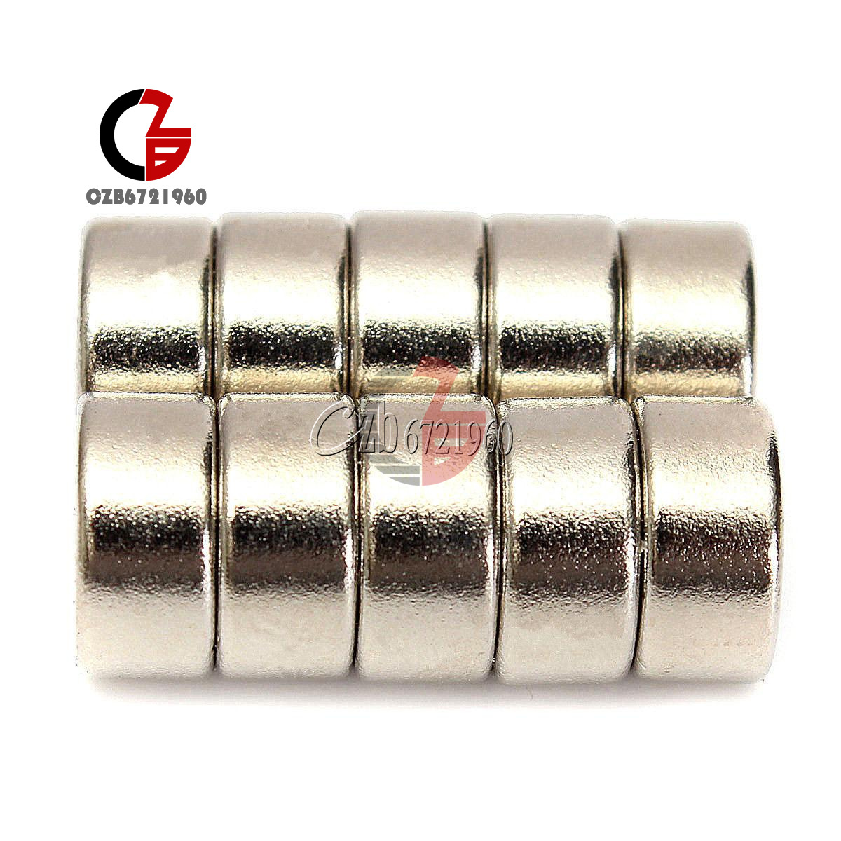 5/10PCS N35 N50 N52 Magnet 20/30x 10x5mm 40x10x4mm Rare-Earth Neodymium ...