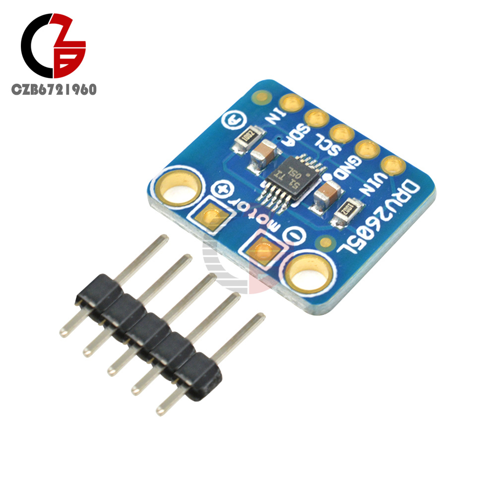 DRV2605L 3V 5V Motor Drive Module For Haptic Motor-buzzer And Vibration ...