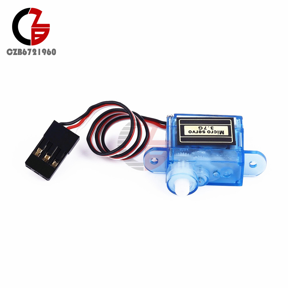 Tiny Mini Micro Nano Servo 3.7g For RC Airplane Helicopter /Drone/Boat ...