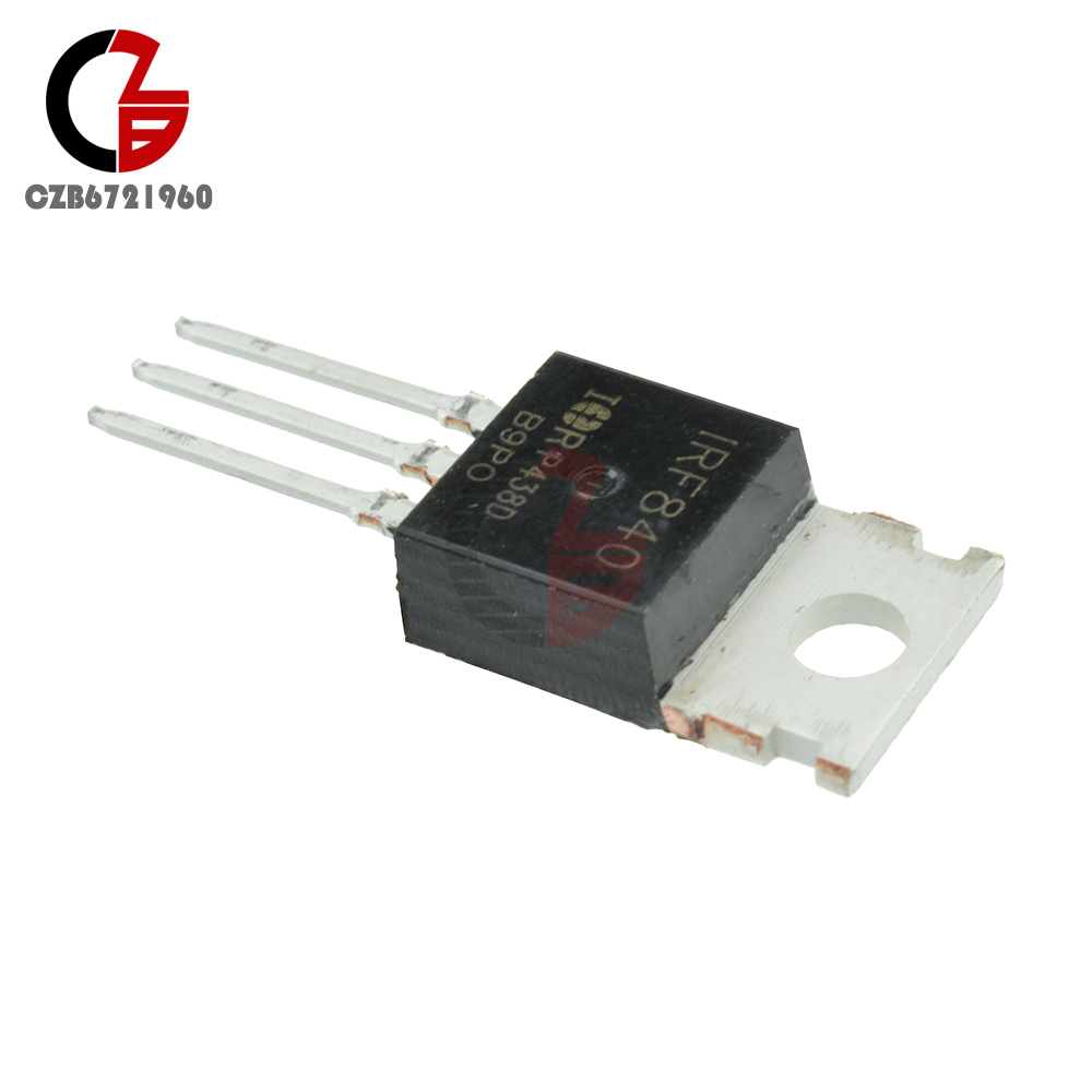 10Pcs IRF840N IRF840 N-channel 8A 500V MOSFET TO-220 IR Transistor | eBay