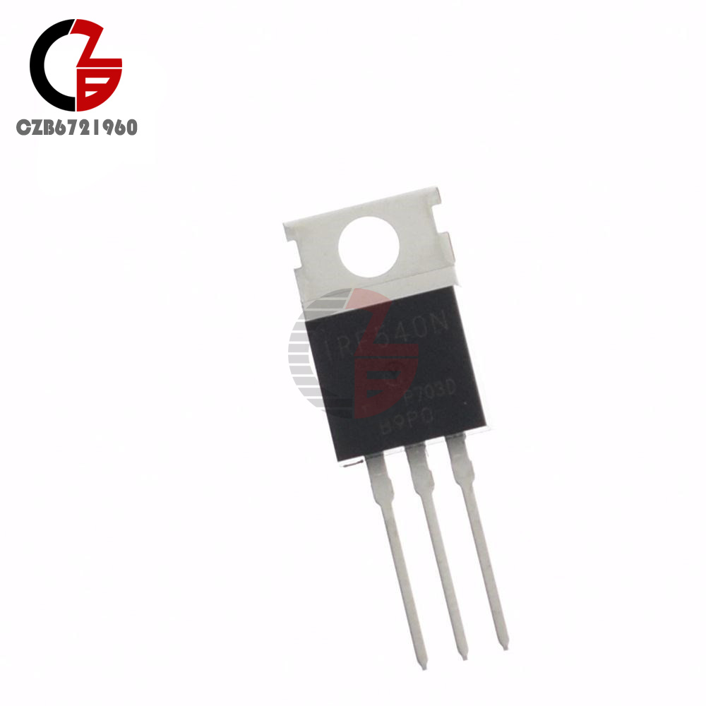 100PCS IRF540N IRF540 TO-220AB N-Channel IC 33A 100V Power MOSFET | eBay
