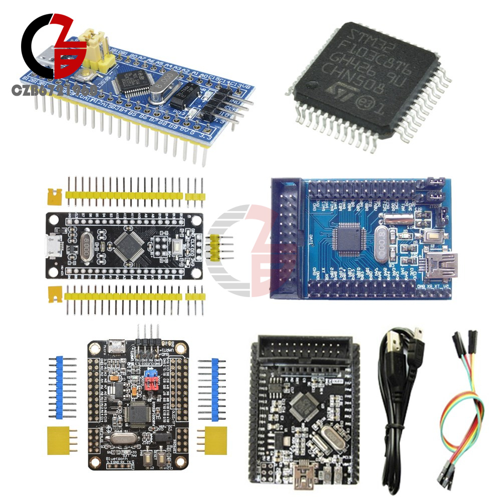 Stm32 Stm32f103c8t6 Cortex M3 Minimum System Development Core Board For Arduino Ebay