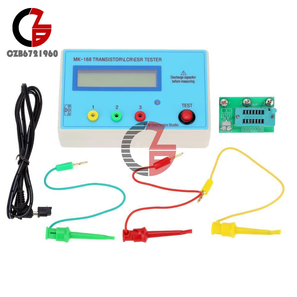 LCR-T4 LCR-T5 GM328A M328 M328LCD MK-328 MK-168 TS-M8N EZM328 Tester a ...