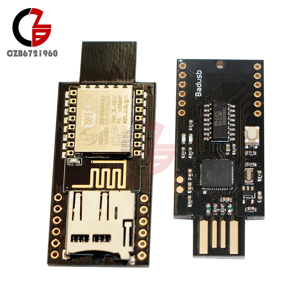 Esp8266 Esp12e Badusb Atmega32u4 Tf Micro Sd Virtual Keyboard Development Ebay 9299