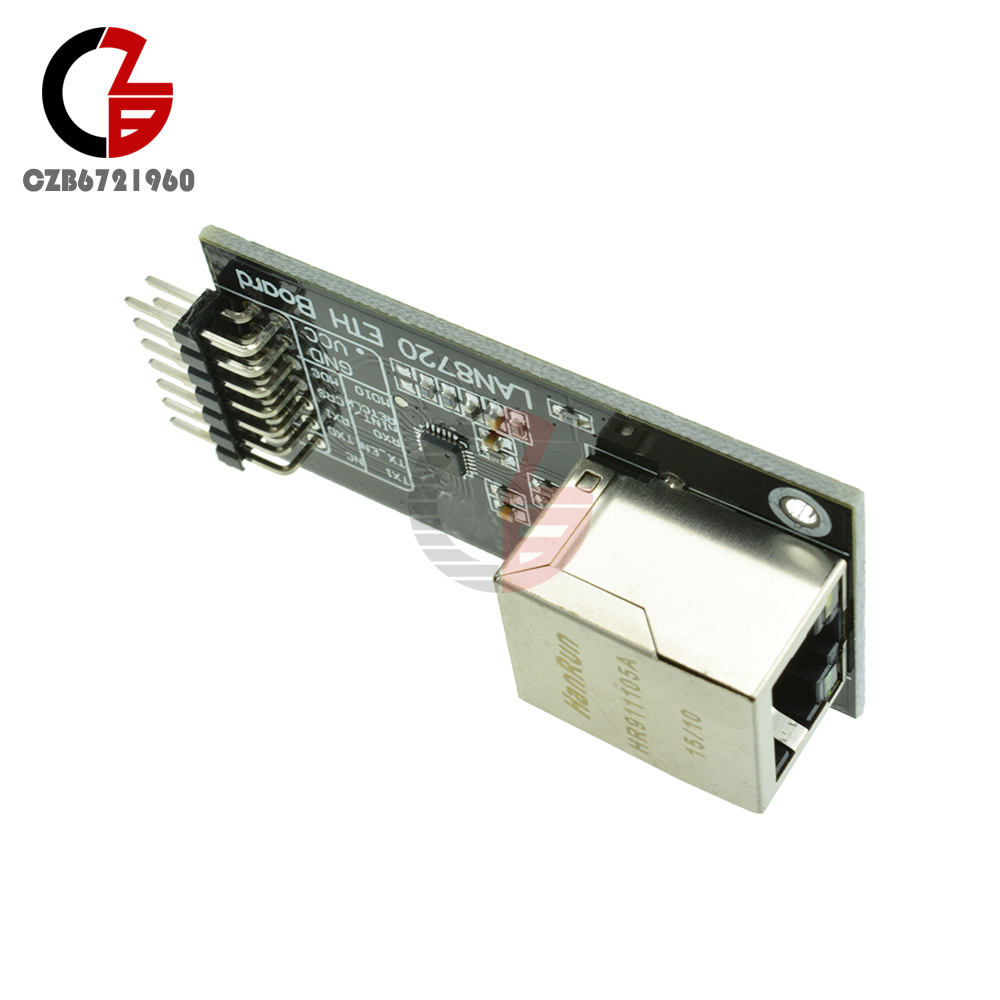 LAN8720 Ethernet Module Kit High-Performance 10/100 Physical Layer ...